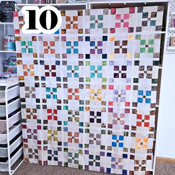 January 2026 UFO Finished - Freemotion by the River