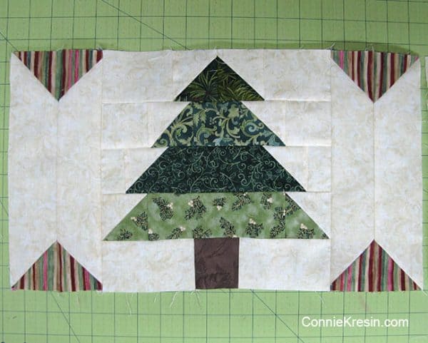 Christmas Tree Runner Tutorial - Freemotion by the River