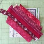 Red String Table Runner Tutorial - Freemotion by the River