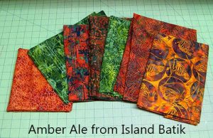 Amber Logs Quilt Pattern - Freemotion by the River