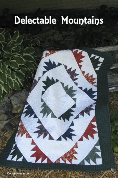Delectable Mountains Free Quilt Block Pattern - Freemotion by the River