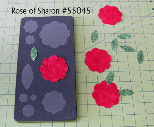 Rosy Applique Pillow Tutorial