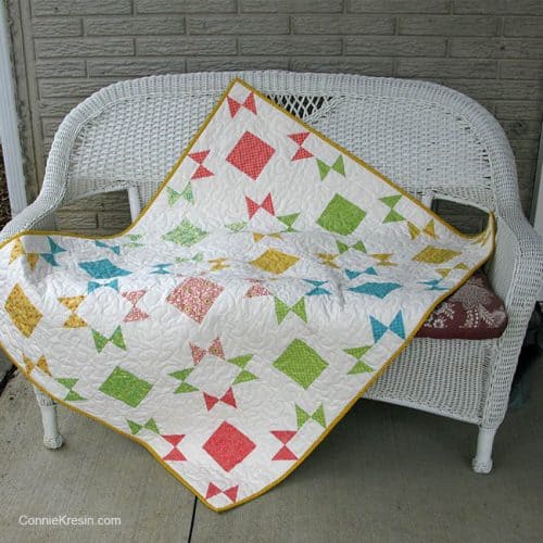 Layer Cake Pop! Free Quilt Pattern QAL - Freemotion by the River