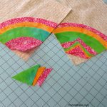 Batik Bulls Eye Quilt Block Tutorial - Freemotion by the River
