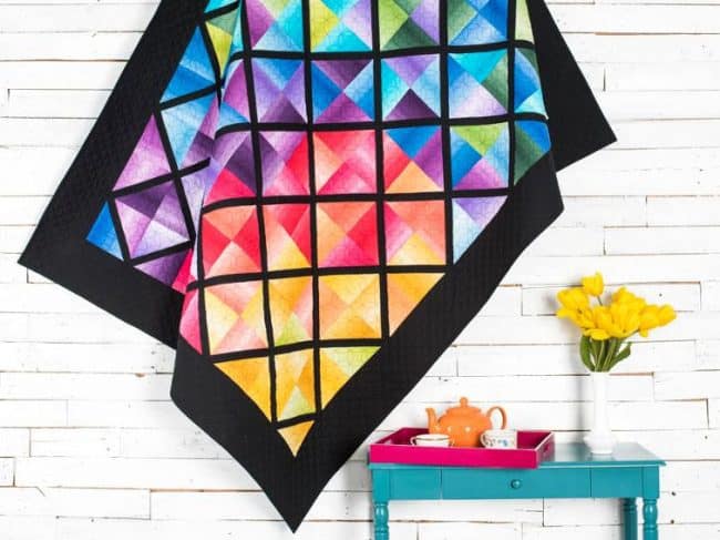 Color Block Quilt Blocks - Freemotion by the River
