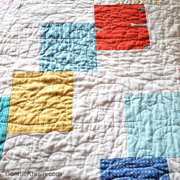 Falling Charms Block quick and easy tutorial - Freemotion by the River