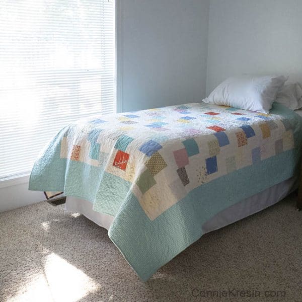 Falling Charms Block quick and easy tutorial - Freemotion by the River