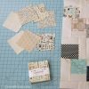 Mini Falling Charm Pack Table Runner - Freemotion by the River