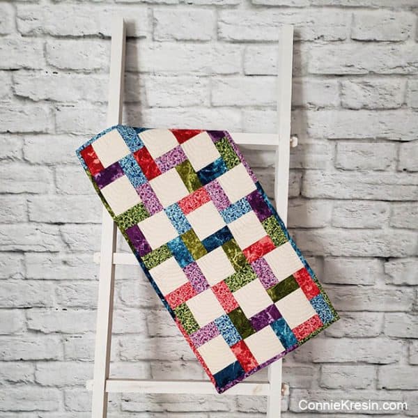 Quilt Photography Backdrop - Freemotion by the River