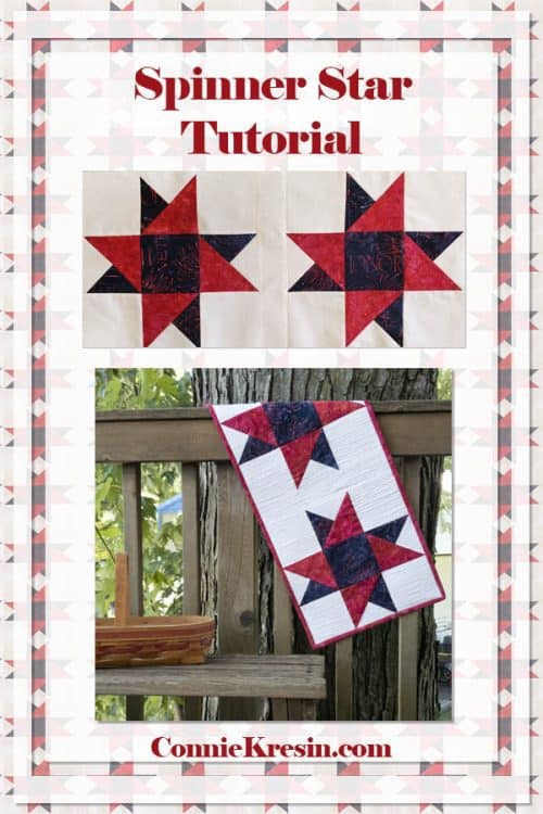 Spinning Star Quilt Block Tutorial - Freemotion by the River