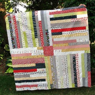 20 Fast Easy Strip Quilt Patterns - Freemotion by the River