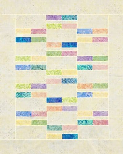 20 Fast & Easy Strip Quilt Patterns - Freemotion by the River
