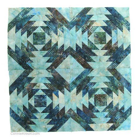 AccuQuilt Quilted Pineapple Table Runner - Freemotion by the River