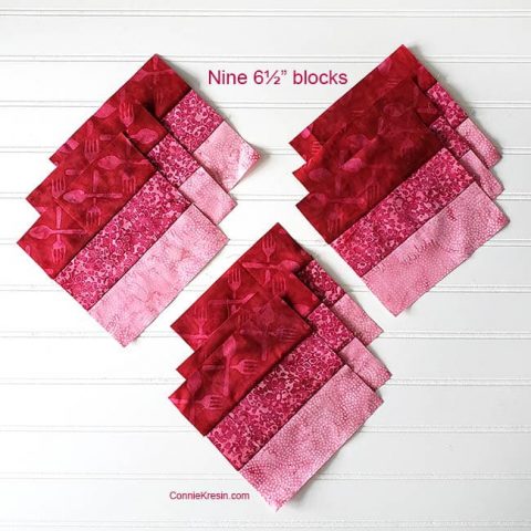 Three by Three Quilt Block Tutorial - Freemotion by the River