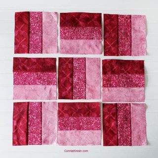 Three by Three Quilt Block Tutorial - Freemotion by the River