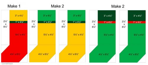 Christmas Stockings Tutorial - Freemotion by the River