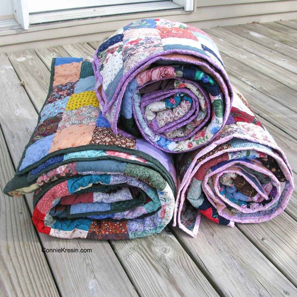 Fast & Easy Scrappy Quilt - Freemotion by the River