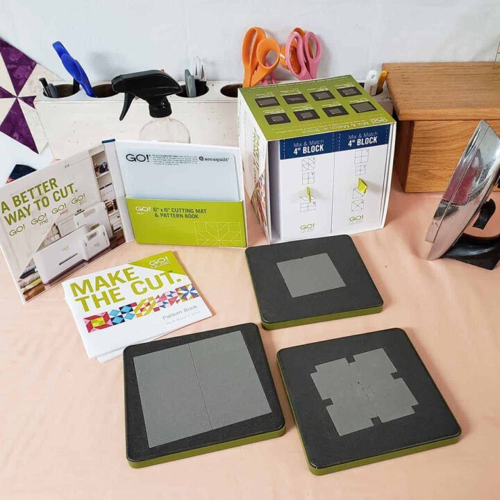 Square and Points quilt block tutorial - Freemotion by the River