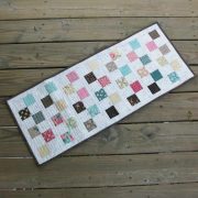 6 Square Table Runner Tutorial