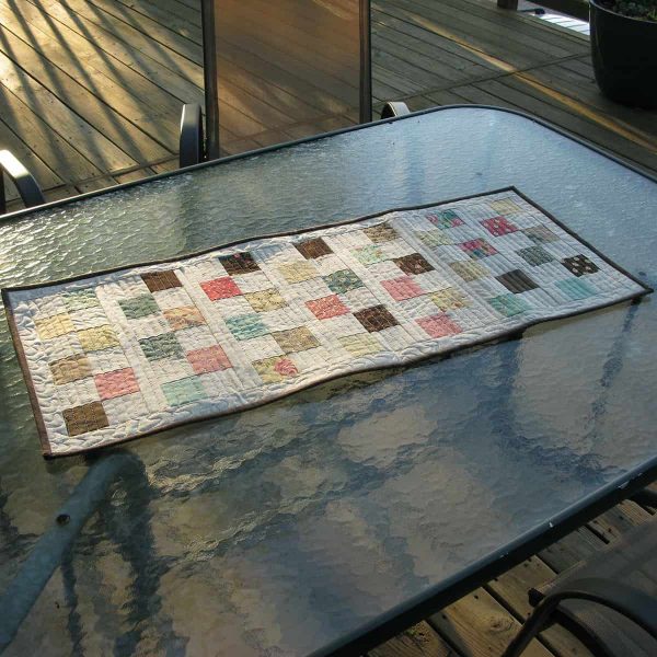 6 Square Table Runner Tutorial