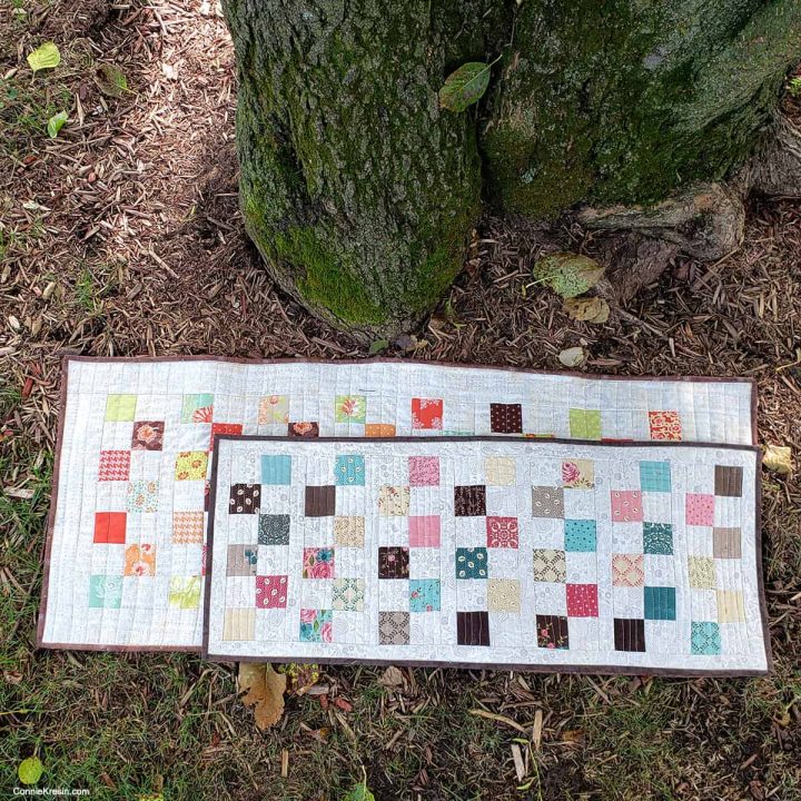 7 Square Table Runner Tutorial - Freemotion by the River