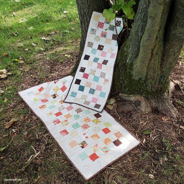 7 Square Table Runner Tutorial - Freemotion by the River