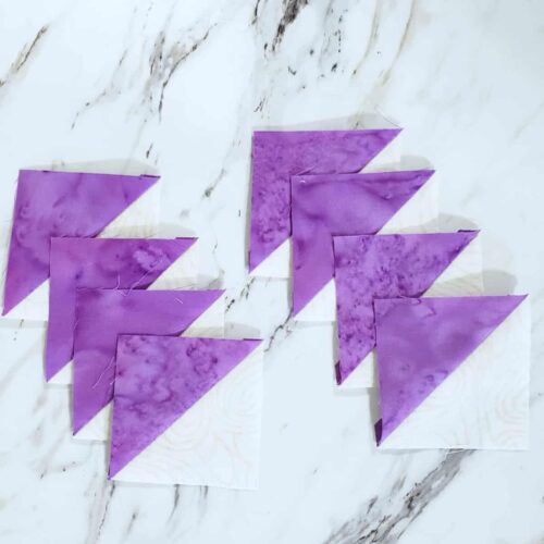 9 Patch Indiana Star Quilt Block - Freemotion by the River