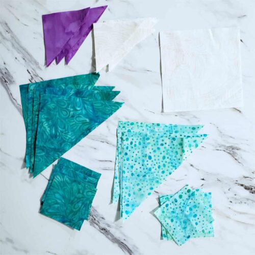 9 Patch Indiana Star Quilt Block - Freemotion by the River