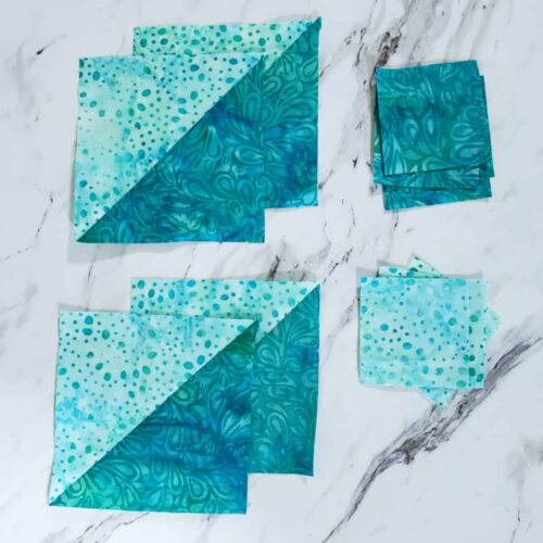 9 Patch Indiana Star Quilt Block - Freemotion by the River