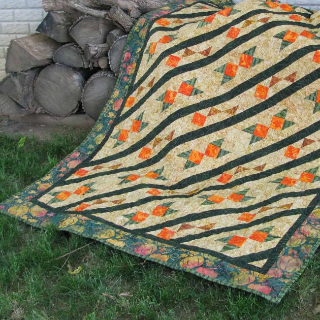 Arrowhead Quilt Pattern - Freemotion by the River