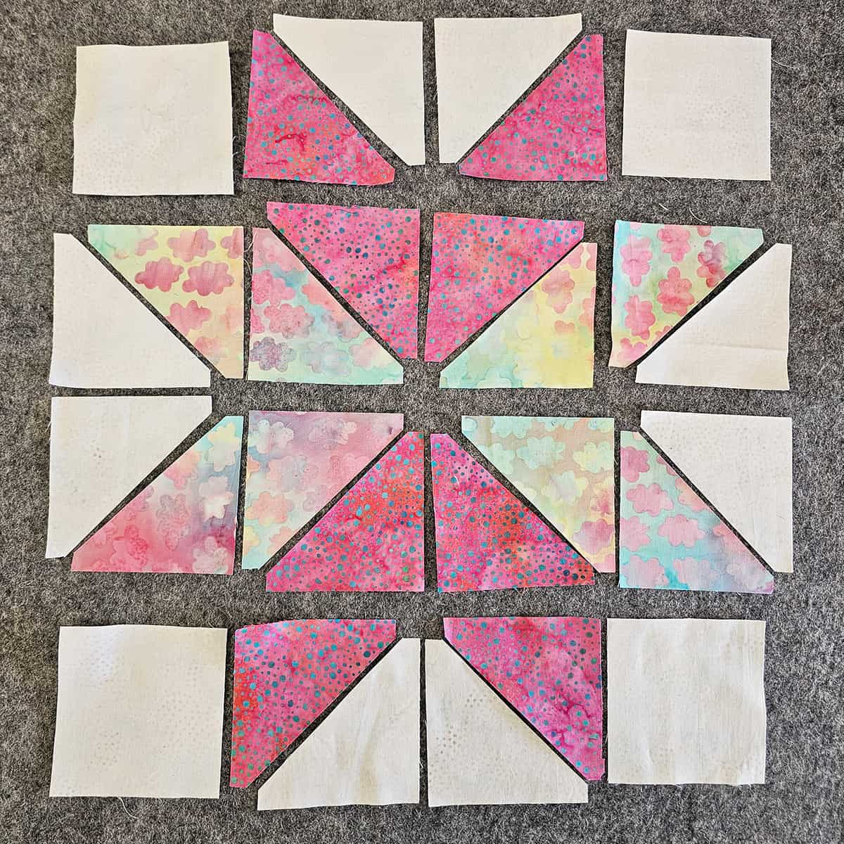 Baby Star Quilt Block - Freemotion by the River