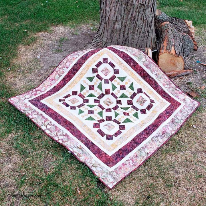 Board Game quilt pattern - Freemotion by the River