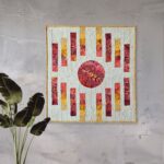 Circular Illusion Quilted Wall Hangings - Freemotion by the River