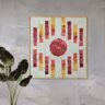 Circular Illusion Quilted Wall Hangings - Freemotion by the River