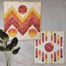 Circular Illusion Quilted Wall Hangings - Freemotion by the River