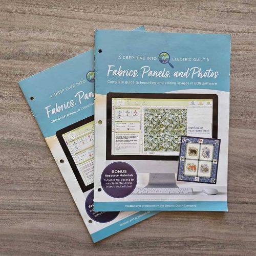 Fabrics Panels and Photos - Freemotion by the River