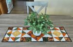 Fall Gatherings Table Runner Tutorial - Freemotion by the River