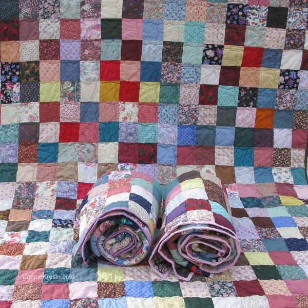 Fast & Easy Scrappy Quilt - Freemotion by the River