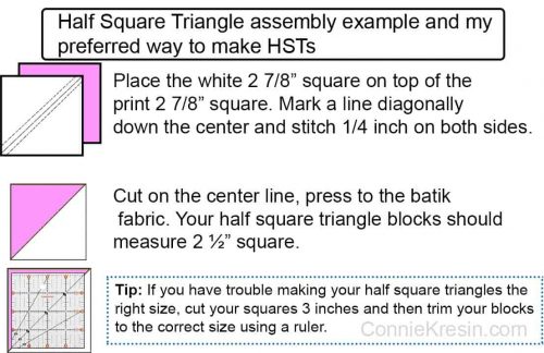 Heart Table Runner Quilt Tutorial - Freemotion by the River