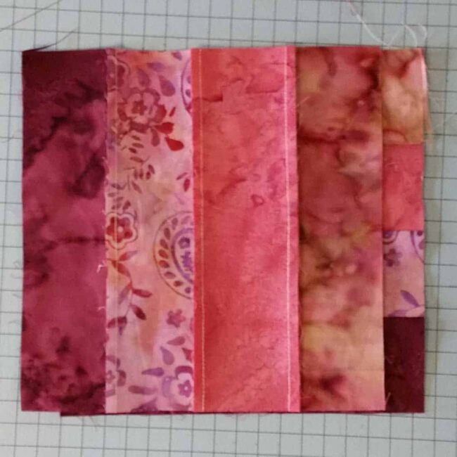 Quilt Block Hidden Wells Tutorial - Freemotion by the River