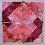 Quilt Block Hidden Wells Tutorial - Freemotion by the River