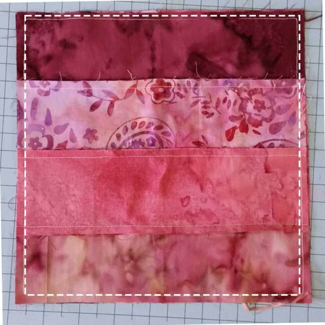 Quilt Block Hidden Wells Tutorial - Freemotion by the River