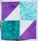 9 Patch Indiana Star Quilt Block - Freemotion by the River