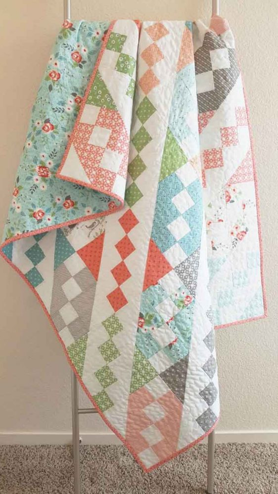 20 Fast Easy Strip Quilt Patterns - Freemotion by the River