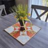 Beautiful Mini Scattered Table Topper - Freemotion by the River
