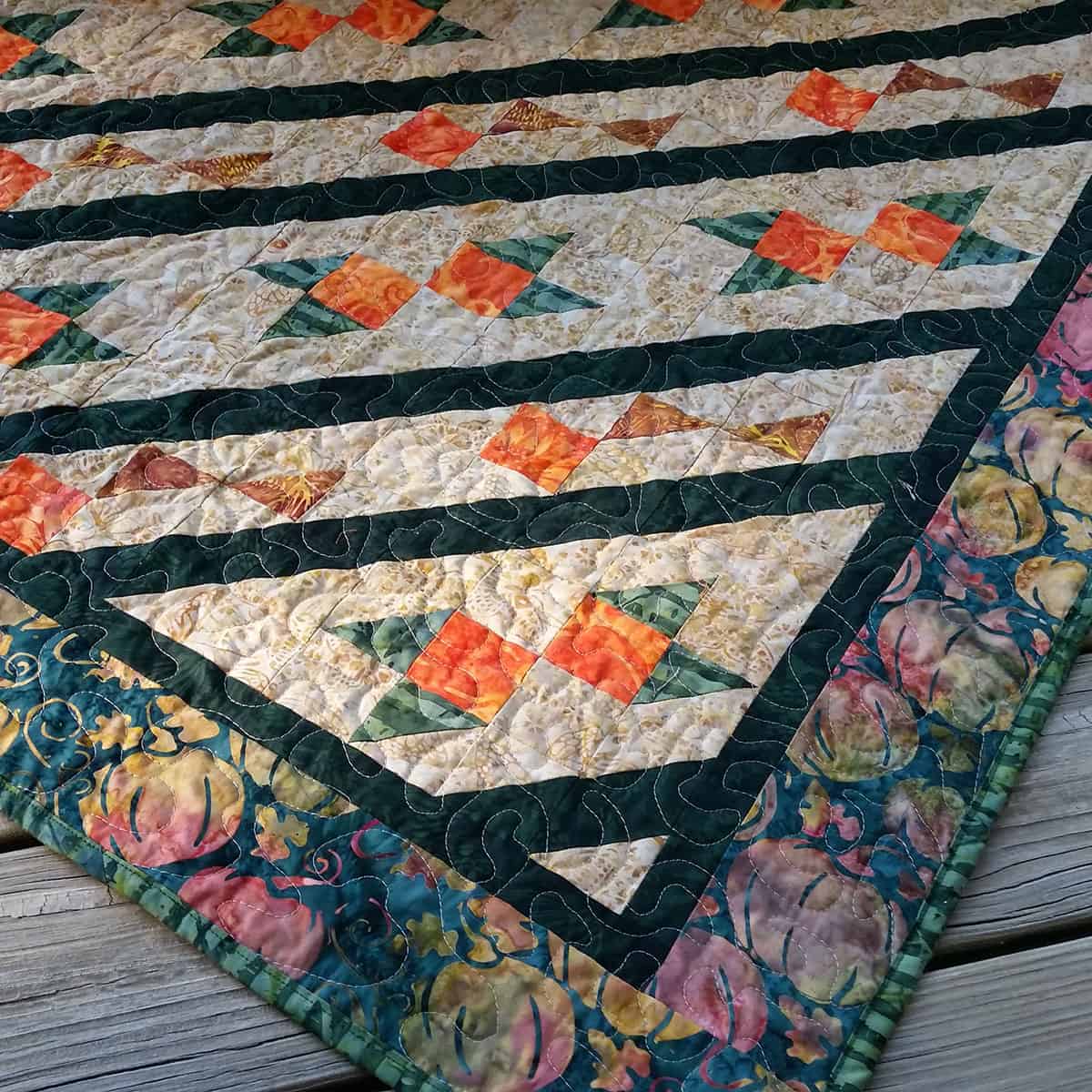 Arrowhead Quilt Pattern - Freemotion by the River