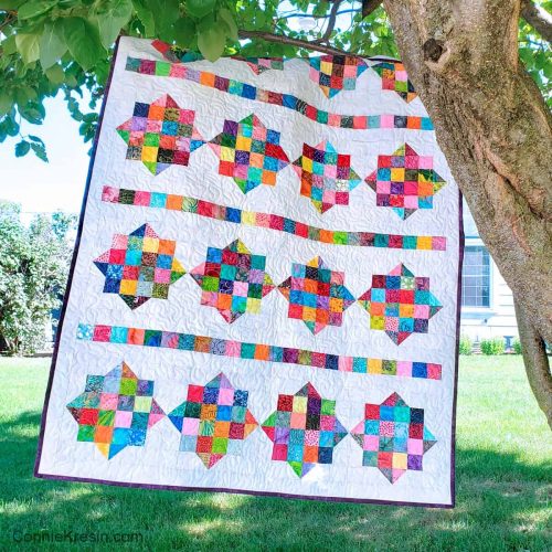 River Scraps Quilt Pattern - Freemotion by the River