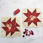 Square and Points quilt block tutorial - Freemotion by the River