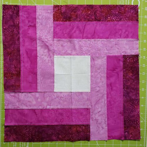 Spin Me Round Quilt Block - Freemotion by the River