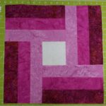 Spin Me Round Quilt Block - Freemotion by the River